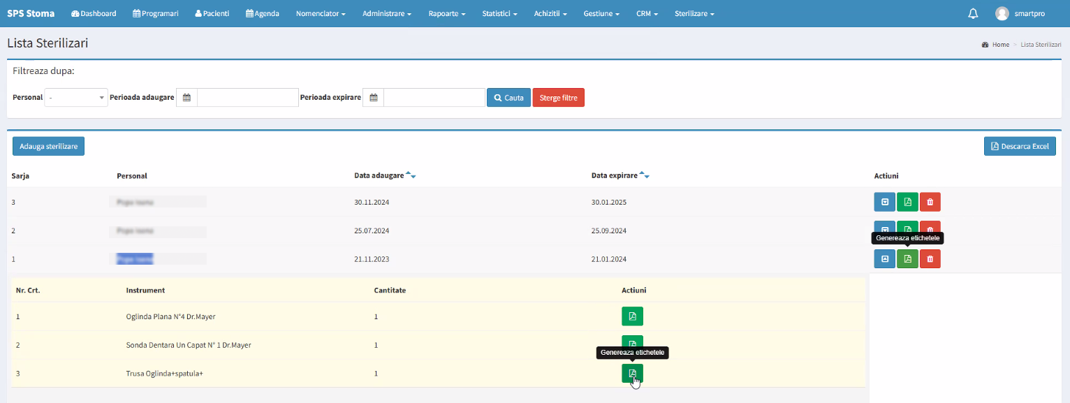 SPS Stoma – Smart Project Solutions