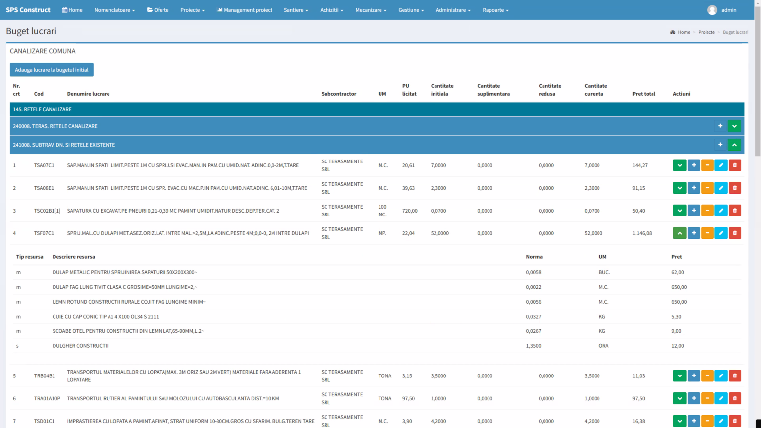 SPS Construct – Smart Project Solutions